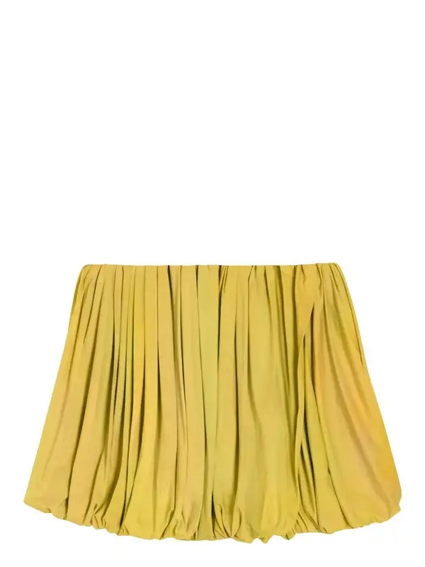 Apparis Levi Mini Skirt - Yellow