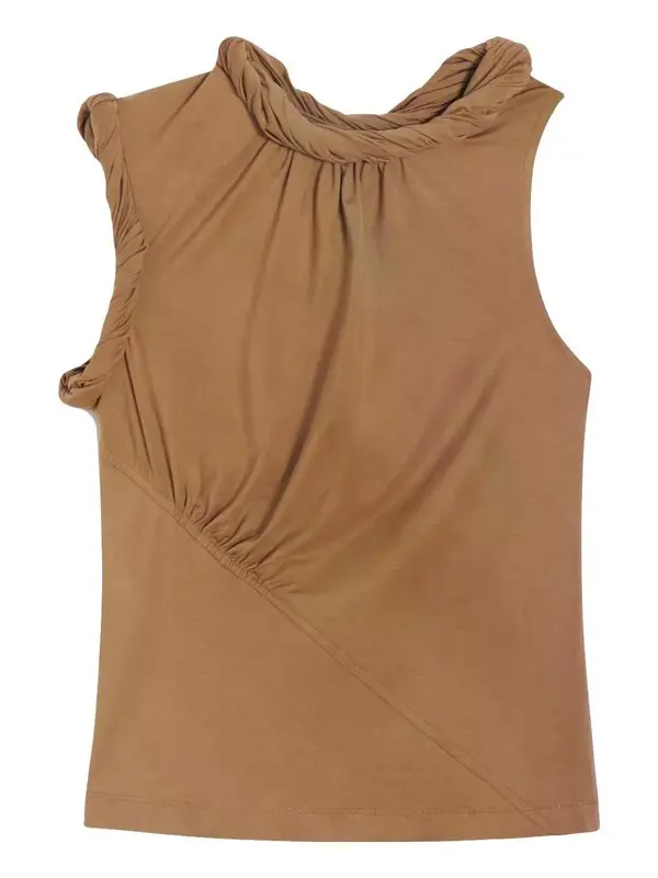 Apparis Georgia Top - Brown