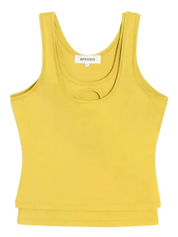 Apparis Troye Top - Yellow
