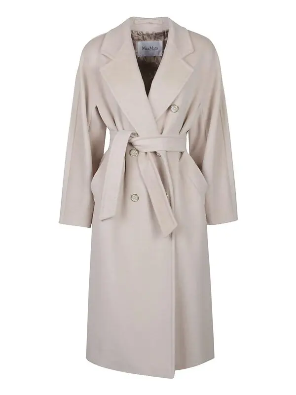 Max Mara Madame Coat - Brown