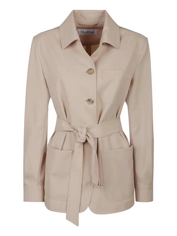 Max Mara Pulvino Jacket - Brown