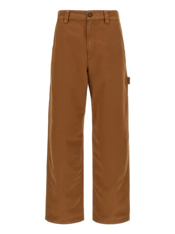 A.p.c. Fergus Cotton Pants - Brown