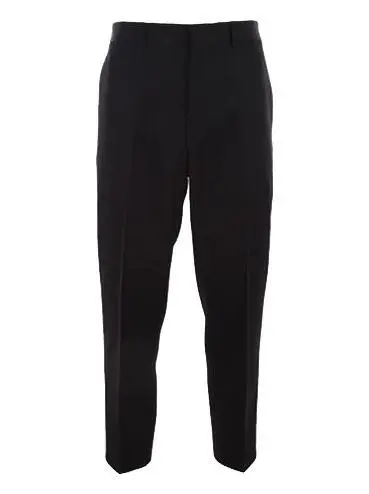 JIL SANDER Trousers - Black