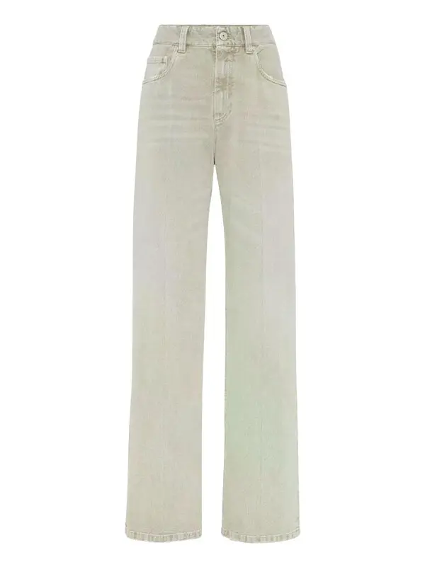 Brunello Cucinelli Contemporary Jeans - Green