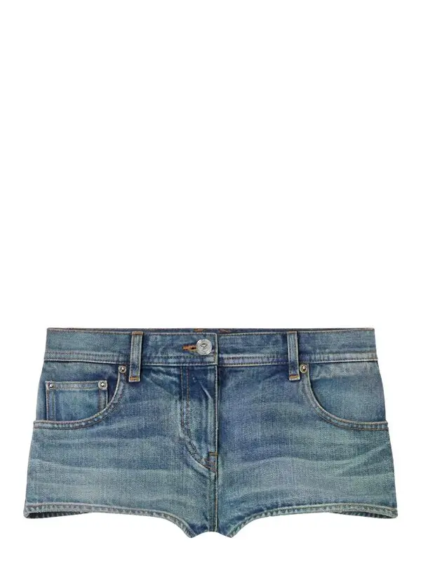 Versace Denim Shorts - Blue