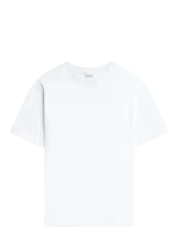 Dries Van Noten Cotton T-shirt - White