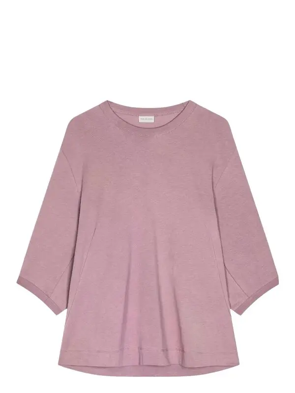 Dries Van Noten Balloon-sleeved T-shirt - Pink