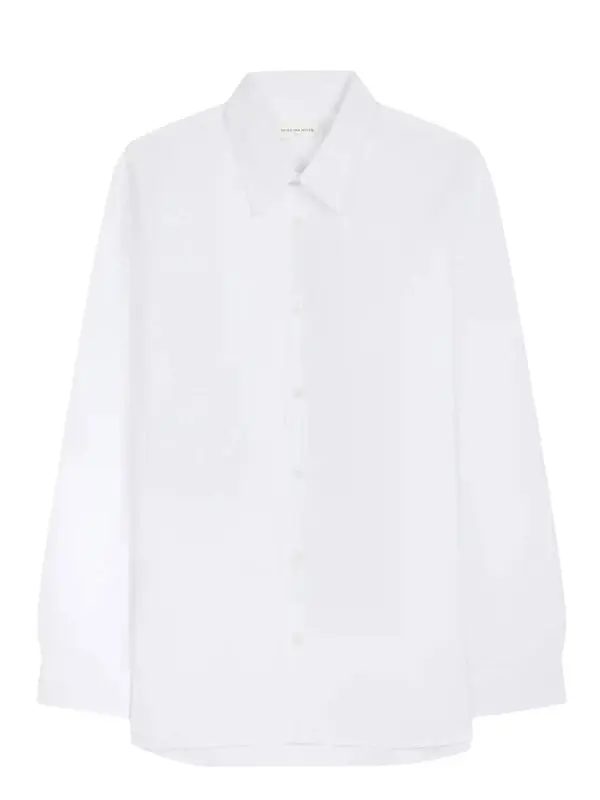 Dries Van Noten Cotton Shirt - White