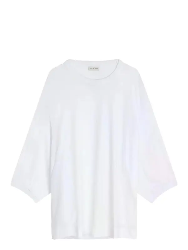 Dries Van Noten Balloon-sleeve T-shirt - White