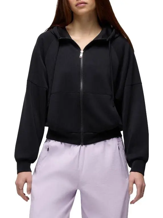 Prana Shea Full Zip Hoodie - Black