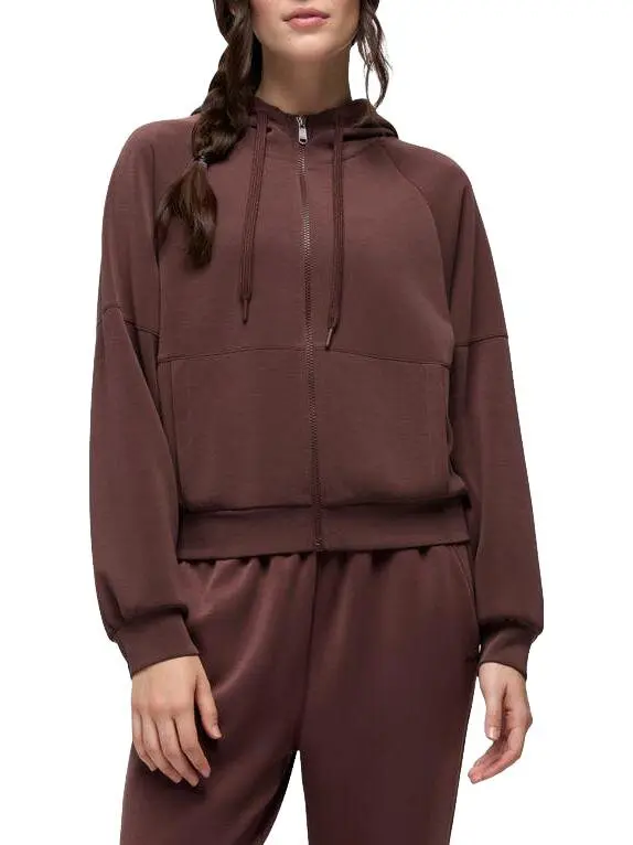 Prana Shea Full Zip Hoodie - Cacao