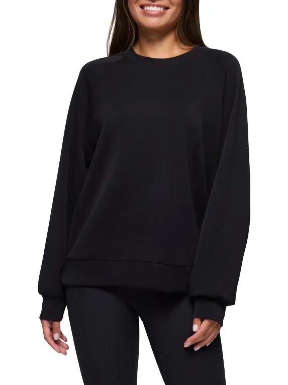 Prana Shea Crewneck Sweatshirt - Black