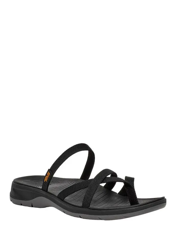 Teva Tirra Traveler Slide Sandal - Black