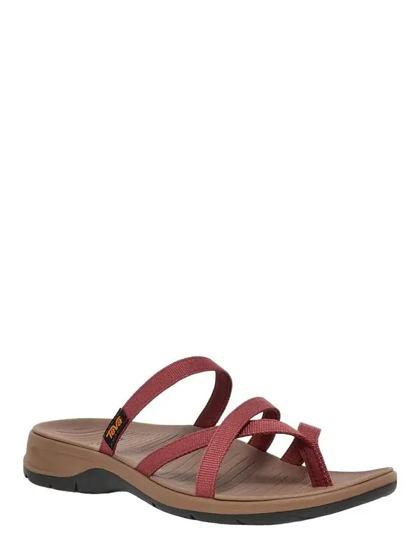Teva Tirra Traveler Slide Sandal - Mahogany