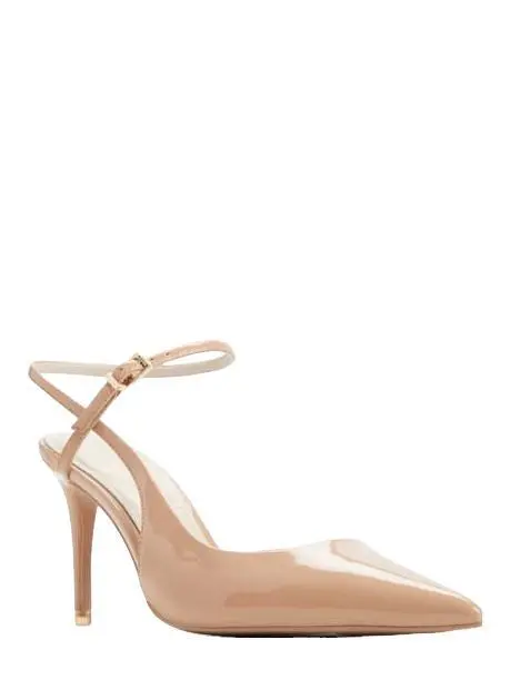 Aldo Kymmberly Pointed-toe Pumps - Cream Tan