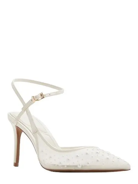 Aldo Kymmberly Pointed-toe Pumps - Other White