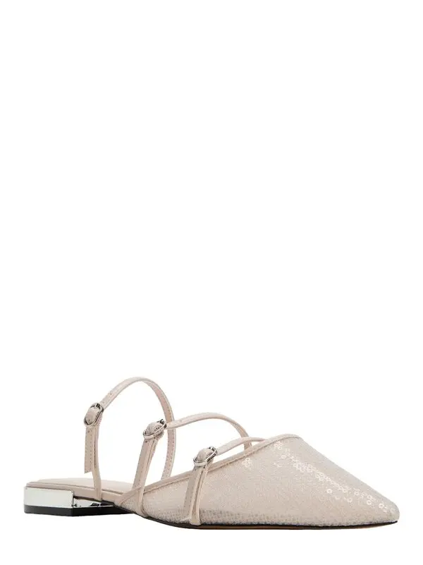 Aldo Aspynn Pointed Toe Mule - Grey