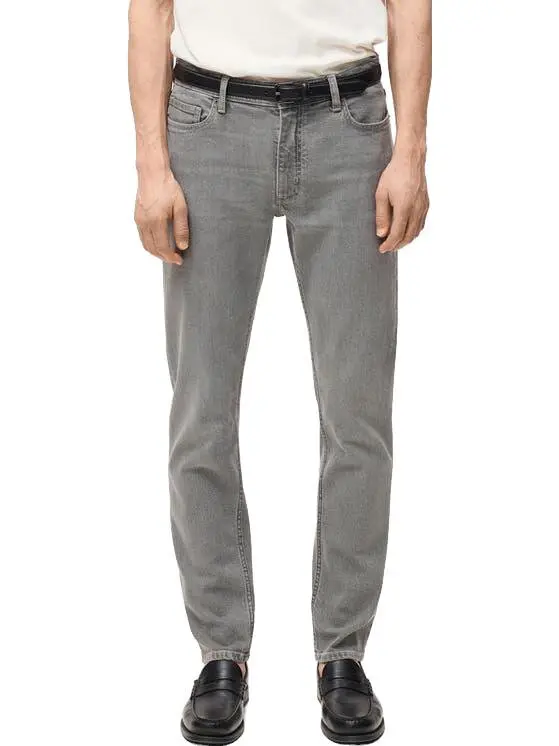 Mango Jan Slim Fit Jeans - Denim Grey