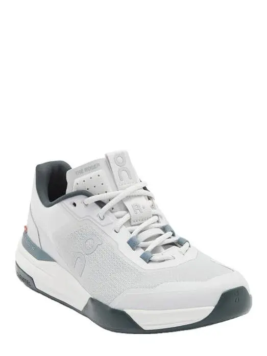 On The Roger Adv Pro Tennis Shoe - Frost/evergreen