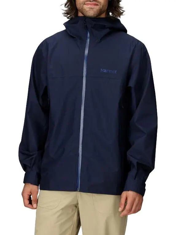 MARMOT Minimalist Pertex® Waterproof Hooded Jacket - Arctic Navy