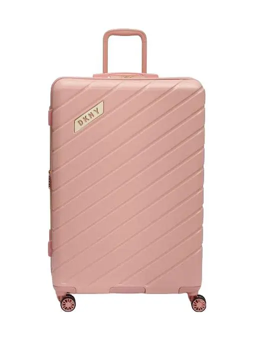 Dkny 28" Upright Suitcase - Peach Bloom