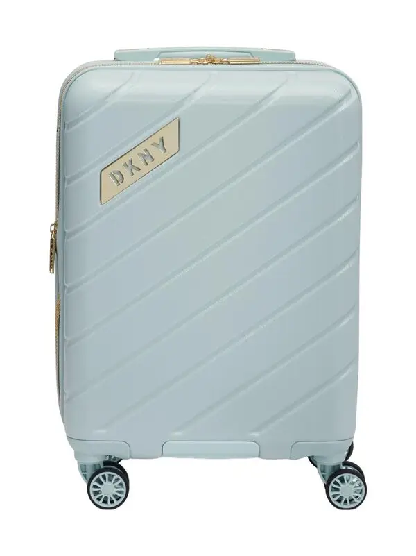 Dkny 21-inch Upright Suitcase - Jade Sky