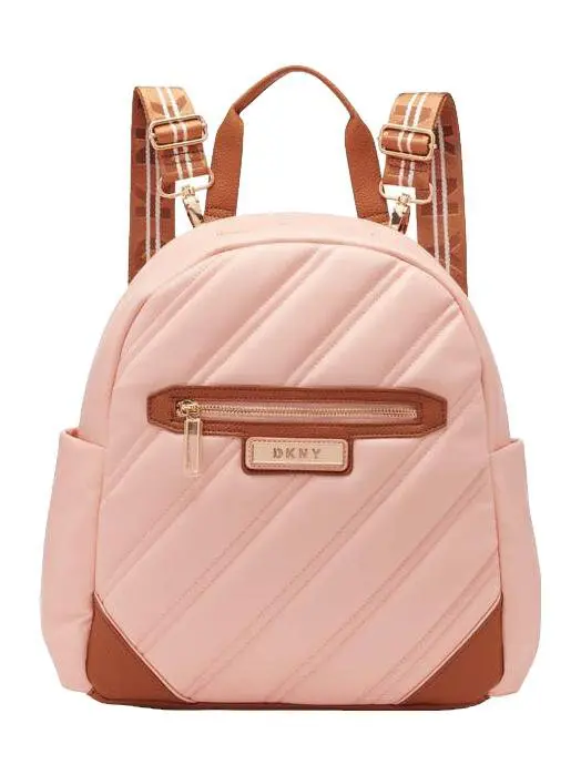 Dkny Bias Backpack - Peach Bloom