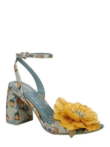 CIRCUS NY BY SAM EDELMAN Aria Floral Sandal - Cool Mint Multi