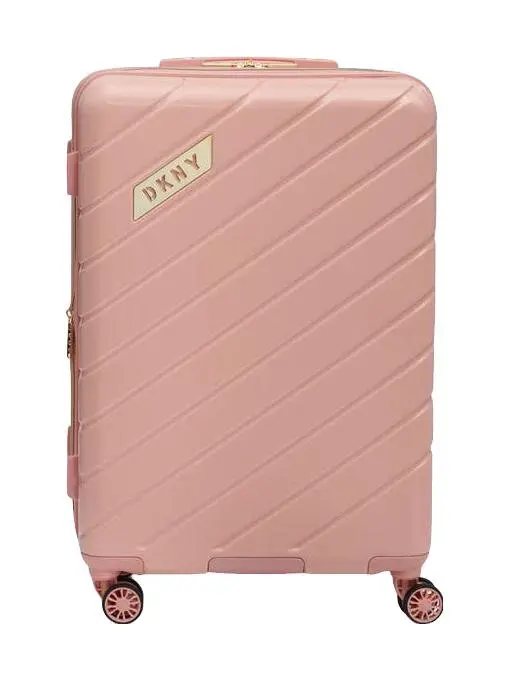 Dkny 25" Upright Suitcase - Peach Bloom