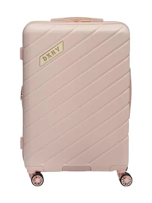 Dkny 25" Upright Suitcase - Rosewater