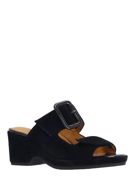 L'AMOUR DES PIEDS Minetta Sandal - Black