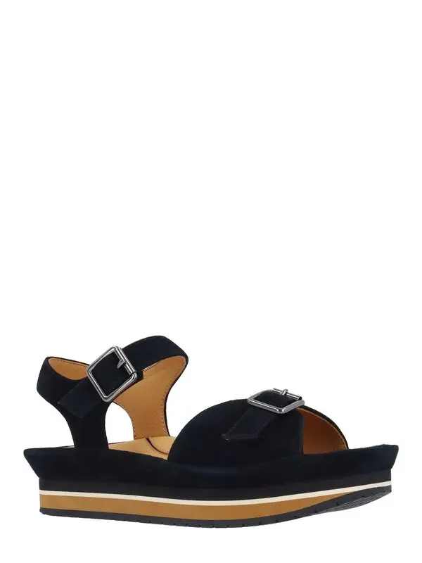 L'AMOUR DES PIEDS Vardant Platform Sandals - Black