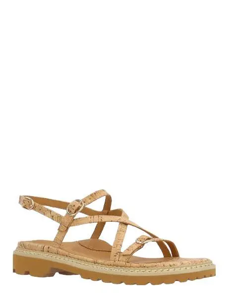 L'AMOUR DES PIEDS Danilo Sandal - Natural/ Gold