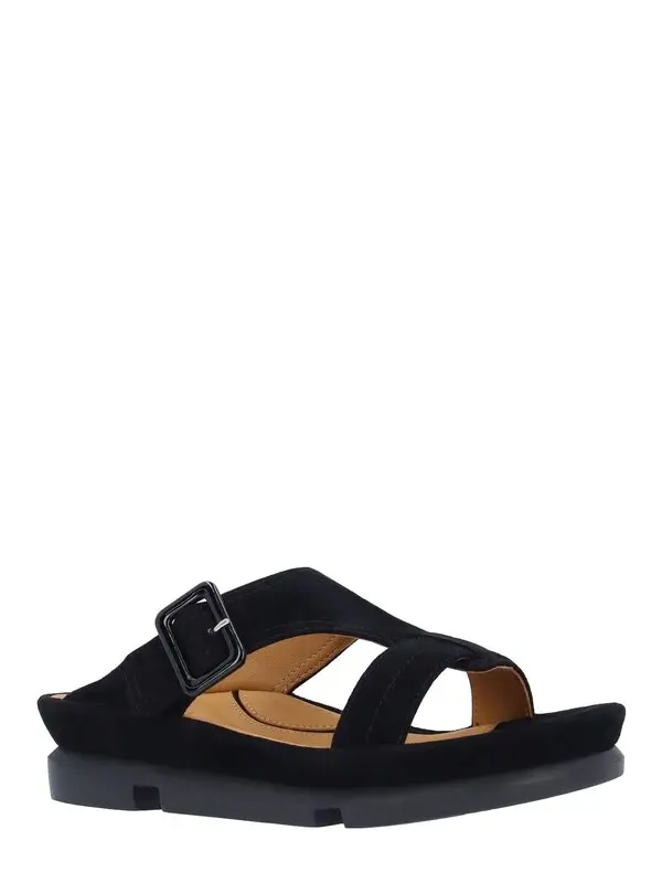 L'AMOUR DES PIEDS Verick Sandal - Black