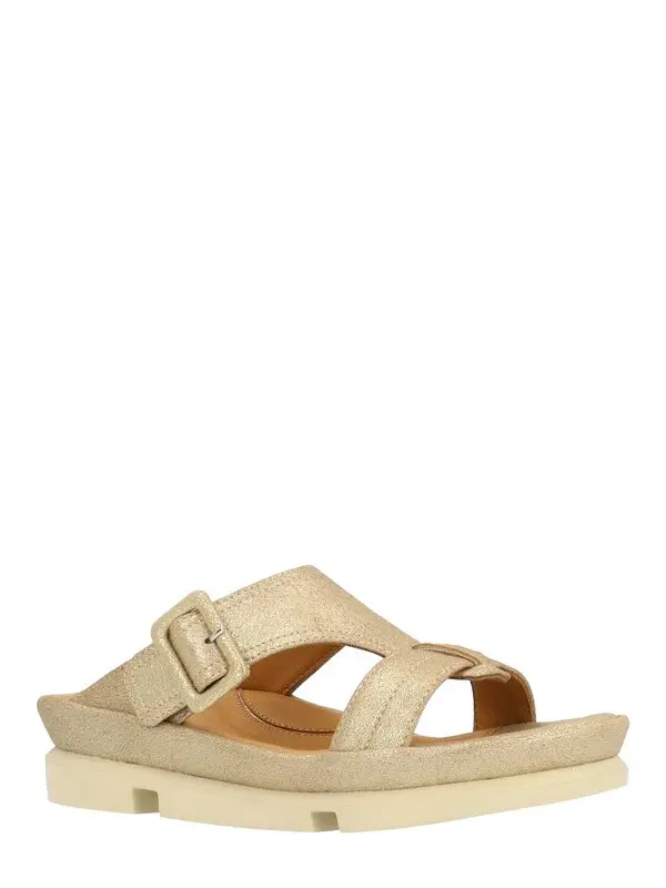 L'AMOUR DES PIEDS Verick Sandal - Gold