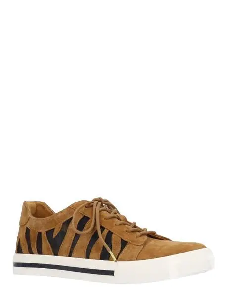L'AMOUR DES PIEDS Keaton Platform Sneakers - Coffee/ Black