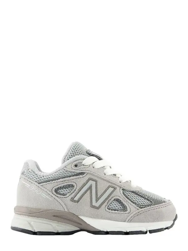 NEW BALANCE 990v4 Sneakers - Kool Gray/silver Filigree