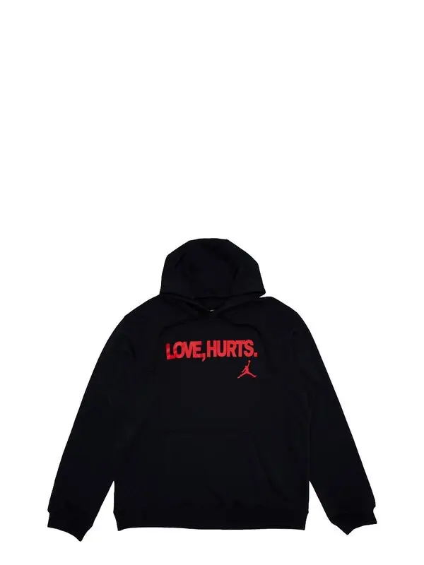 Nike Jordan Jalen Hurts Love Hurts Hoodie - Black