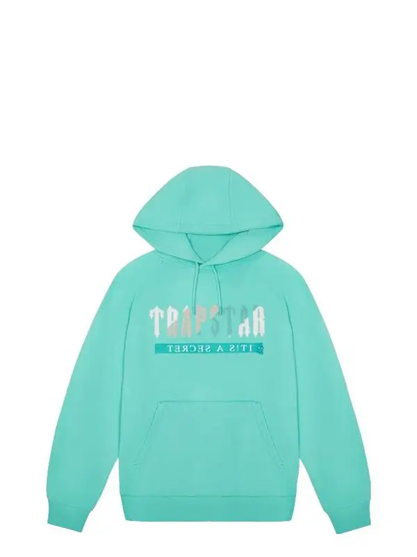 Trapstar Chenille Decoded 2.0 Hoodie - Teal