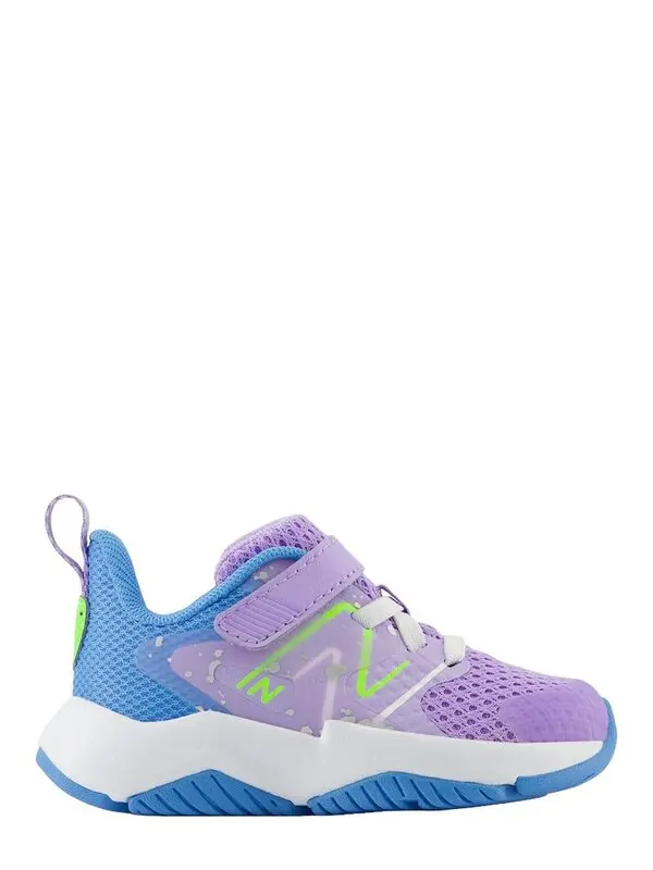 NEW BALANCE Rave Run V2 Bungee Lace - Lilac Glo/sky Blue/pixel Green
