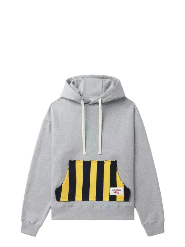 CHARLES JEFFREY Jersey Hoodie - Grey