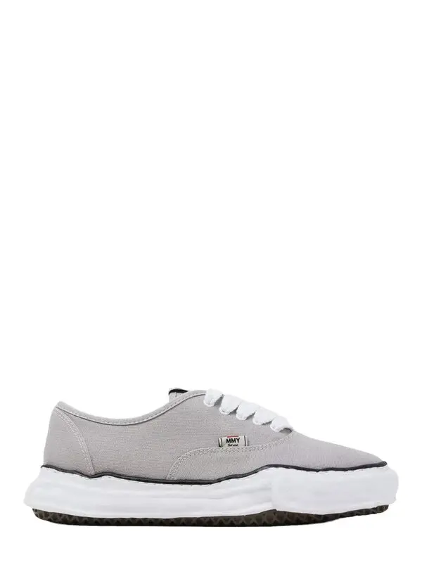 Mihara Yasuhiro Logo Tag Sneakers - Grey