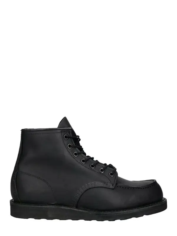 Red Wing Moc Boots - Black