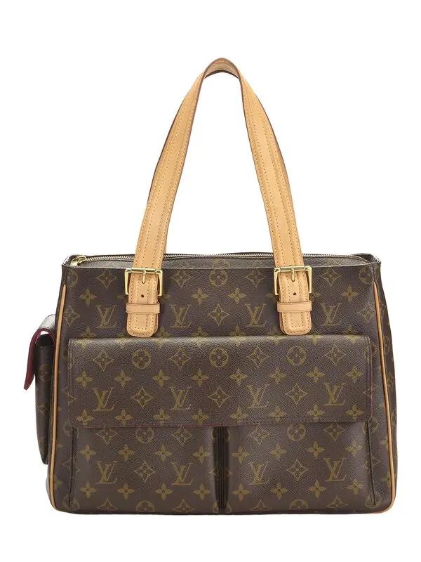 LOUIS VUITTON Monogram Canvas Multipli Cite - Brown