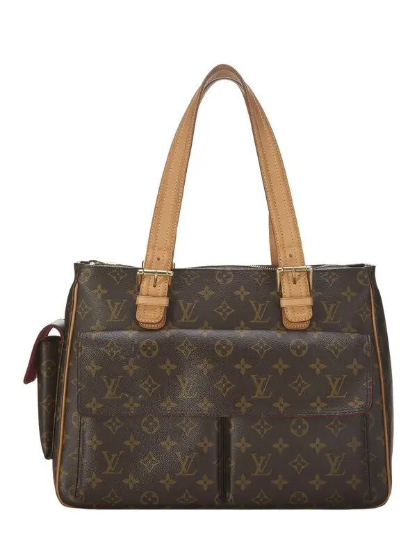 LOUIS VUITTON Monogram Canvas Multipli Cite - Brown