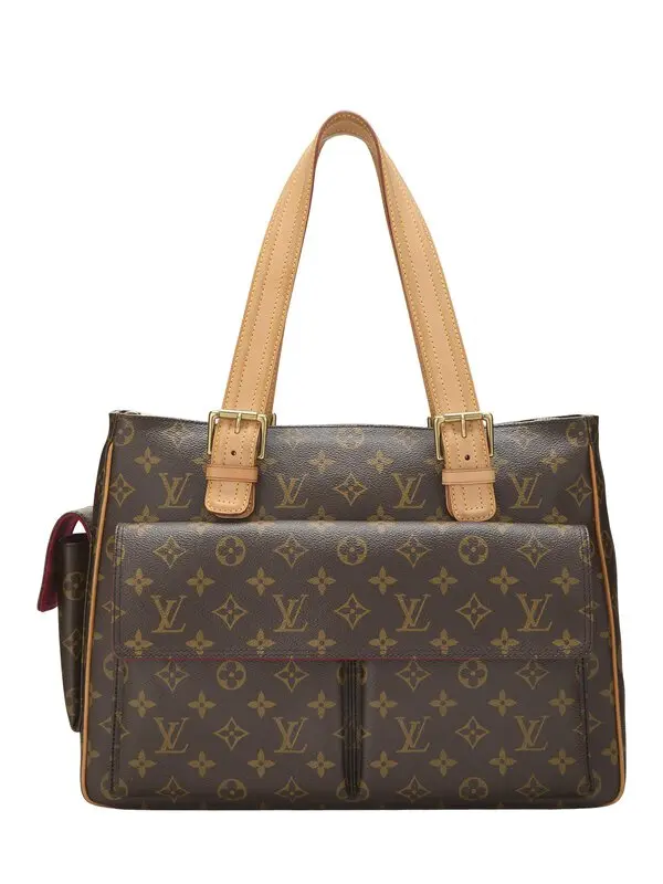 LOUIS VUITTON Monogram Canvas Multipli Cite - Brown