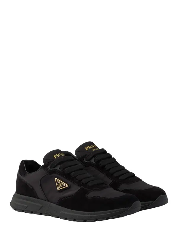 Prada Prax 2.0 Sneakers - Black