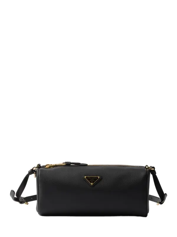 Prada Leather Pouch - Black
