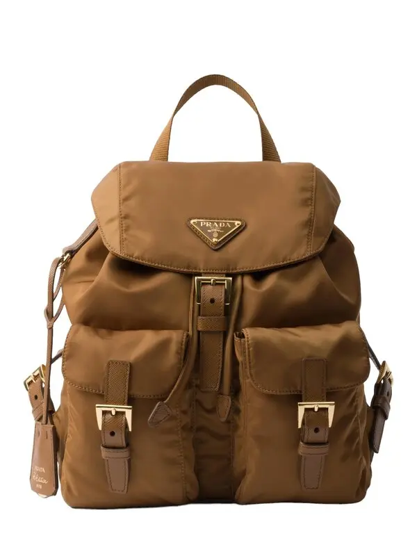 Prada Re-edition 1978 Small Re-nylon Backpack - Brown