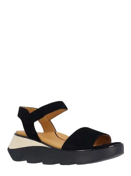 L'AMOUR DES PIEDS Halsten Sandal - Black